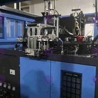China Servo Automatic 2 Cavity PET Bottle Blow Molding Machine 100ml-2L 2500BPH for sale