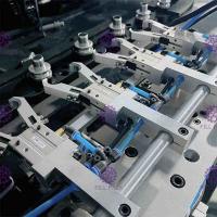China Semi Auto 4 Cavity PET Bottle Blow Molding Machine 250ml-2000ml 380V for sale