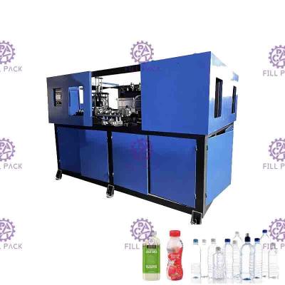 China Semi Auto 4 Cavity PET Bottle Blow Molding Machine 250ml-2000ml 380V for sale