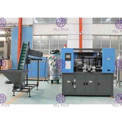 China 2L 2000BPH Automatic PET Bottle Blow Molding Machine Double Cavity Carbonated Drink for sale