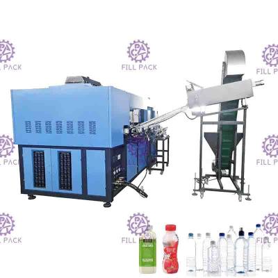 China Automatic 6 Cavity PET Bottle Blow Molding Machine 380V 72kW for Beverage Oil for sale