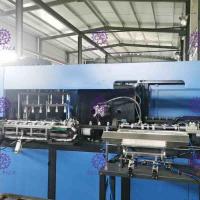 China DY-6 Automatic 6 Cavity Bottle Blowing Machine - 6000 BPH Capacity for PET Bottles 100ml to 2L for sale