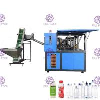 China 4 Cavity PET Bottle Blowing Machine 4000BPH Automatic Blow Molder 380V for sale