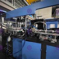 China 4 Cavity PET Bottle Blowing Machine 4000BPH Automatic Blow Molder 380V for sale