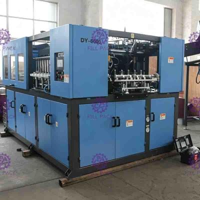 China 6 Cavity PET Bottle Injection Machine Automatic 6000BPH Capacity for Mineral Water Processing 100ml-2L for sale