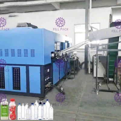 China DY-6 6-Cavity PET Bottle Blow Mold Machine for Carbonated Water - 6000BPH Capacity, 100ml-2L Range for sale