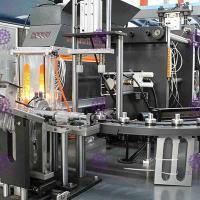 China 2 Cavity 1.5L Full Automatic PET Bottle Blowing Machine 2000BPH Carbonated Beverage for sale