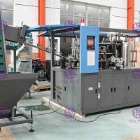 China 2 Cavity 1.5L Full Automatic PET Bottle Blowing Machine 2000BPH Carbonated Beverage for sale