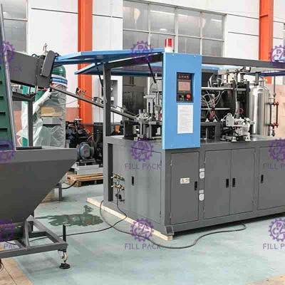 China 2 Cavity 1.5L Full Automatic PET Bottle Blowing Machine 2000BPH Carbonated Beverage for sale