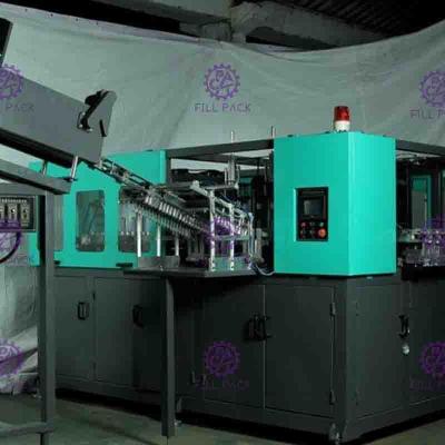 China FP-6000 Automatic 6-Cavity PET Bottle Blow Molding Machine 5000-5500 PCS/H Capacity 40kW for sale