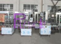 China 2000BPH Automatic Drinking Water Filling Machine for PET Bottles 500ml with 12 Filling Heads for sale