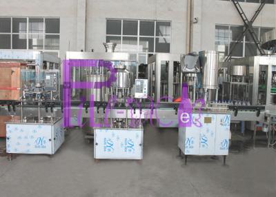China 2000BPH Automatic Drinking Water Filling Machine for PET Bottles 500ml with 12 Filling Heads for sale