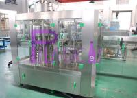 China Automatic 3 in 1 Bottled Water Filling Machine PLC Touch Screen 12 Heads for sale