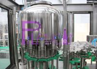 China Automatic 3 in 1 Bottled Water Filling Machine PLC Touch Screen 12 Heads for sale