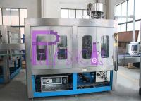 China 3-In-1  Drinking Water Filling Machine With PLC Control Monoblock 24 Heads for sale