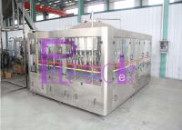 China Automatic Pure Water Filling Machine 20000BPH 40 Heads Normal Pressure for sale