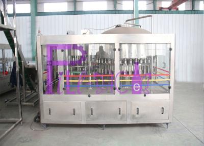 China Automatic Pure Water Filling Machine 20000BPH 40 Heads Normal Pressure for sale