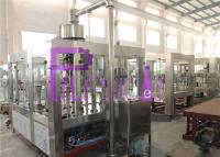 China Top Covered Stainless Steel PET Bottle Water Filling Machine 15000BPH 32 Heads PLC for sale