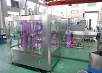 China High Speed Mineral Water Filling Machine - 18 Head Monoblock with 5000-7000 BPH Capacity and 0.3-2L PET Bottle Range for sale