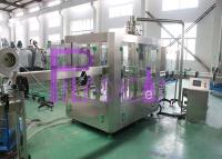China High Speed Mineral Water Filling Machine - 18 Head Monoblock with 5000-7000 BPH Capacity and 0.3-2L PET Bottle Range for sale