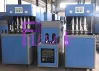 China Semi Automatic Bottle Blowing Machine 4 Cavity To Process Heat Resistant Bottles for sale