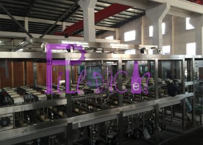 China Automatic 1200BPH 5 Gallon Water Filling Machine / Line  With Stainless Steel for sale