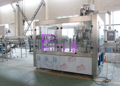 China PLC Control Water Production Line - 15000BPH Plastic Bottle Monoblock Filling Machine for 0.3-2L PET Bottles for sale