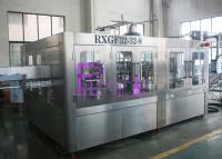 China Industrial Auto Beverage Filling Machine 3-in-1 | 6000-8000 BPH Capacity | 0.3-2L PET Bottles for sale