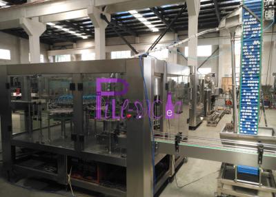 China Automatic Drinking Water Bottling Machine 10000-15000 BPH 3 in 1 Washing Filling Capping for sale
