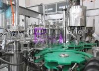China SUS316 Juice Filling Machine 4000-5000BPH with PLC Control for 0.3-2L PET Bottles for sale