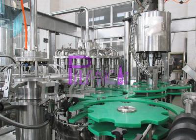 China SUS316 Juice Filling Machine 4000-5000BPH with PLC Control for 0.3-2L PET Bottles for sale