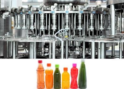 China SUS304 2L Glass Bottle Juice Filling Machine 4000BPH Capacity with Homogenizer and 85℃ Sterilization System for sale