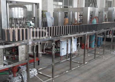 China SGS 0.35MPa Automatic Juice Filling Machine KLCGF24-24-8 with 8000-12000BPH Capacity and 0.15-0.35MPa Pressure for sale