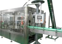 China Glass Bottle Juice Drink Filling Line RCGF18-18-6B with 5000-7000BPH Capacity and 85°C Sterilization for sale