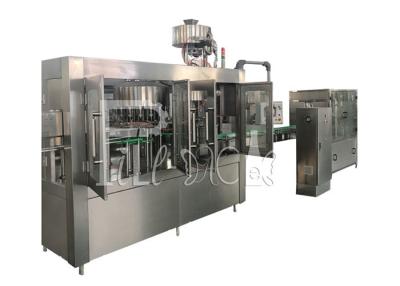 China KLCGF32-32-12 Granular Juice Filling Line with 12,000-15,000 BPH Capacity and 85°C Sterilization for sale