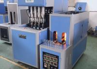 China Semi-Automatic PET Bottle Blowing Machine 4 Cavity 1400-2000 BPH for Mineral Water for sale