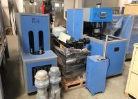 China Semi Auto PET Bottle Blow Molding Machine 150 PCS/H 40kw for 3-5 Gallon Water for sale