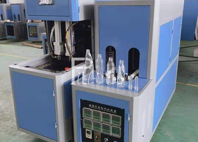 China Semi Auto PET Bottle Blowing Machine 0.1-2L 800-1000BPH Mineral Water Blower for sale
