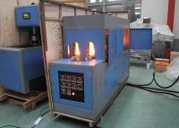 China Semi Auto PET Bottle Blowing Machine 400-500 BPH 0-5L Stretch Blow Molding Equipment for sale