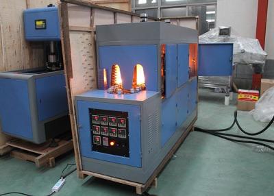 China Semi Auto PET Bottle Blowing Machine 400-500 BPH 0-5L Stretch Blow Molding Equipment for sale