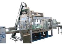 China 1200BPH 5 Gallon Water Filling Machine Washing Capping Line for 20L Bottles for sale