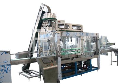 China 1200BPH 5 Gallon Water Filling Machine Washing Capping Line for 20L Bottles for sale