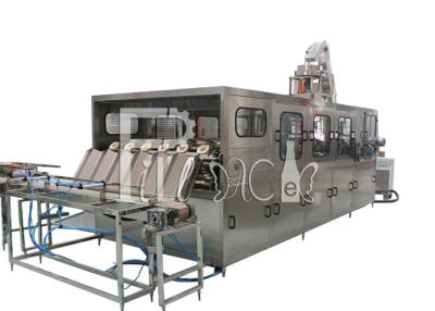 China 1200BPH 5 Gallon Water Filling Line Automatic Washing Capping Machine for sale