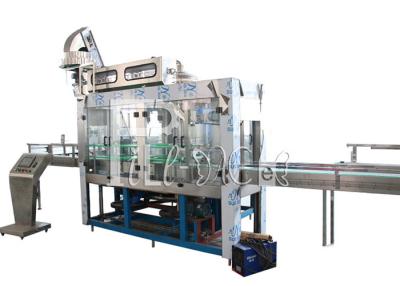China 1500BPH 5 Gallon Water Bottle Rinser Filler Capper Machine Line for sale