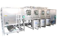 China 2000BPH 5 Gallon Bottle Water Filling Machine Washer Filler Capper Line for sale