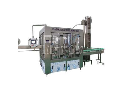 China PET Drinking Water 3 in 1 Monoblock Filling Machine 4000 BPH CGF12-12-4 for sale