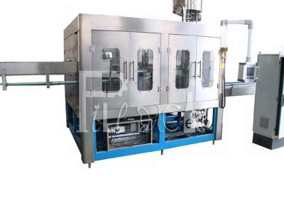 China CGF24-24-8 PET Water Bottling Machine 12000 BPH 3 in 1 Washing Filling Capping Line for sale