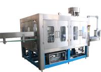 China PET Drinking Water 3 in 1 Monoblock Filling Machine 12000 BPH CGF24-24-8 for sale