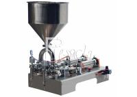China Semi Automatic Glass / PET Bottle Water Filling Machine For Honey for sale