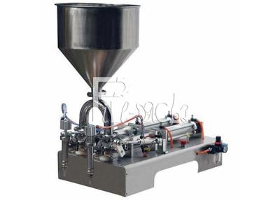 China Semi Automatic Glass / PET Bottle Water Filling Machine For Honey for sale